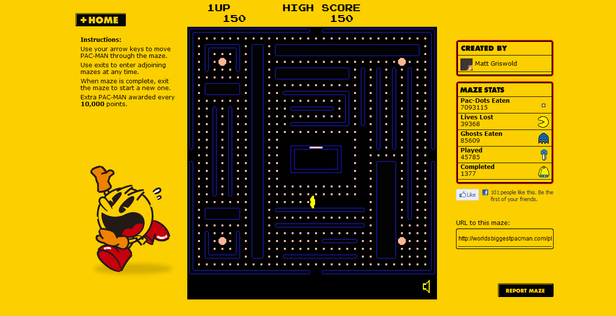 worlds biggest pacman – Nerd Union