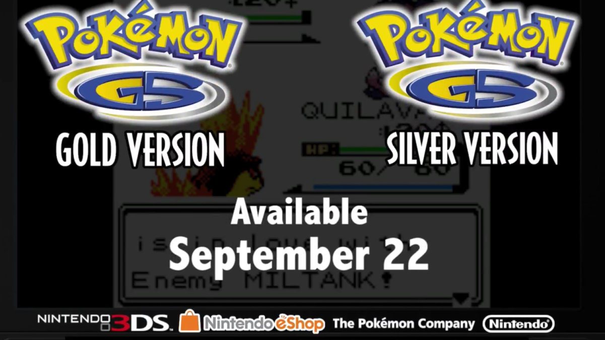 pokemon gold silver – Nerd Union