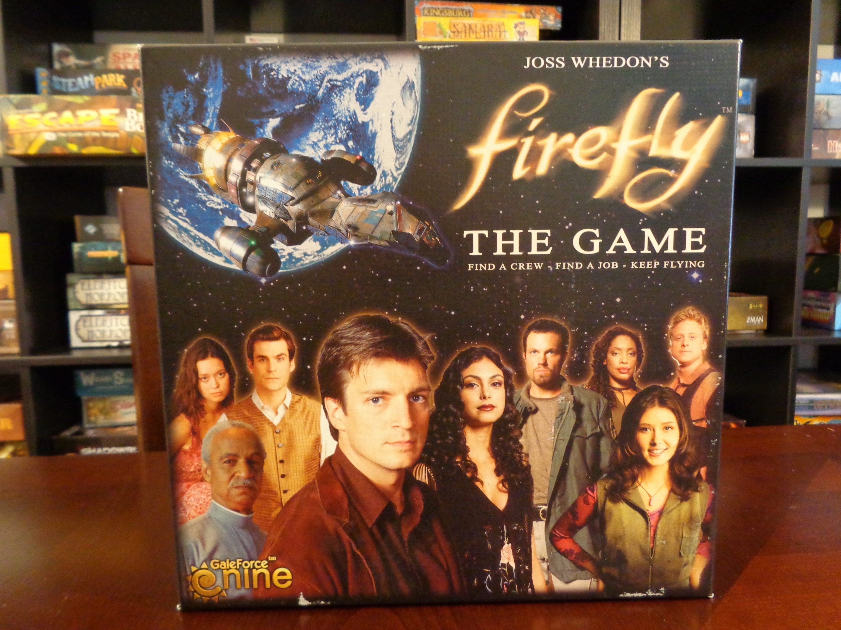 Firefly the Board Game: Keep on Flying | Nerd Union