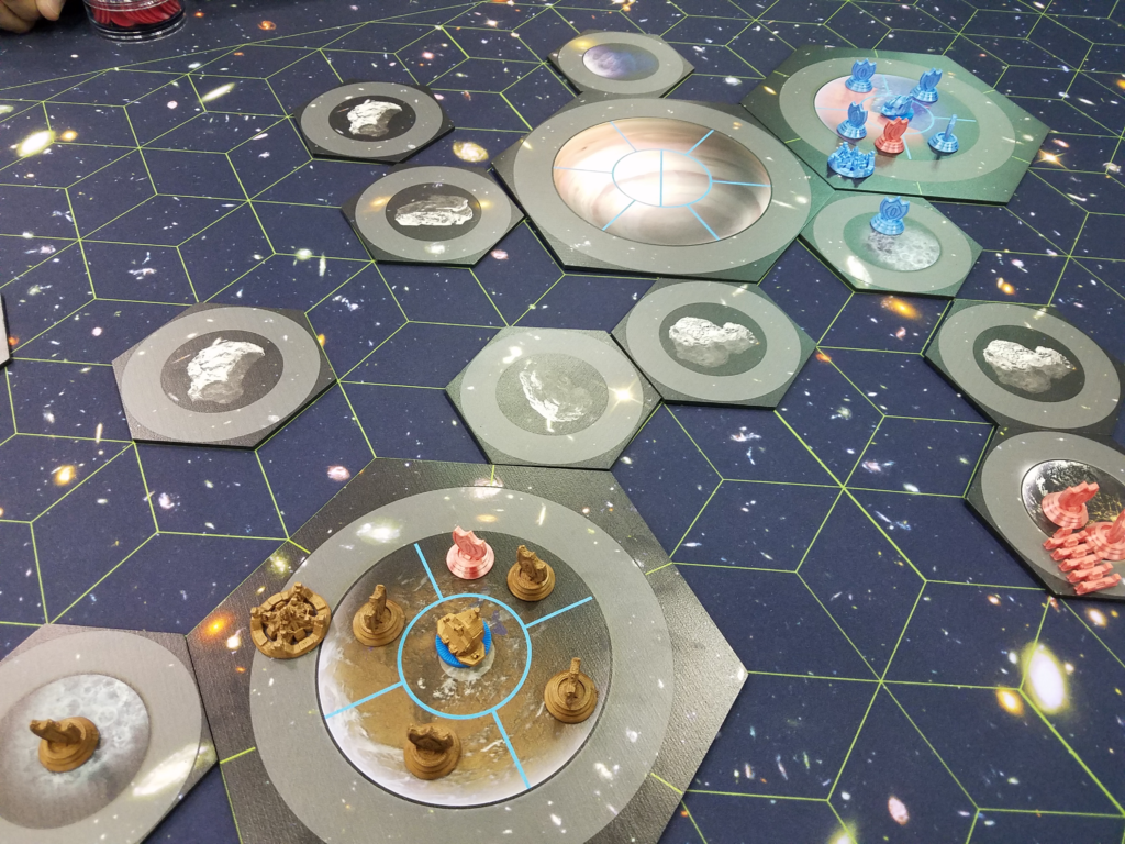 Quick look at OverBattle: the All War - Nerd Union